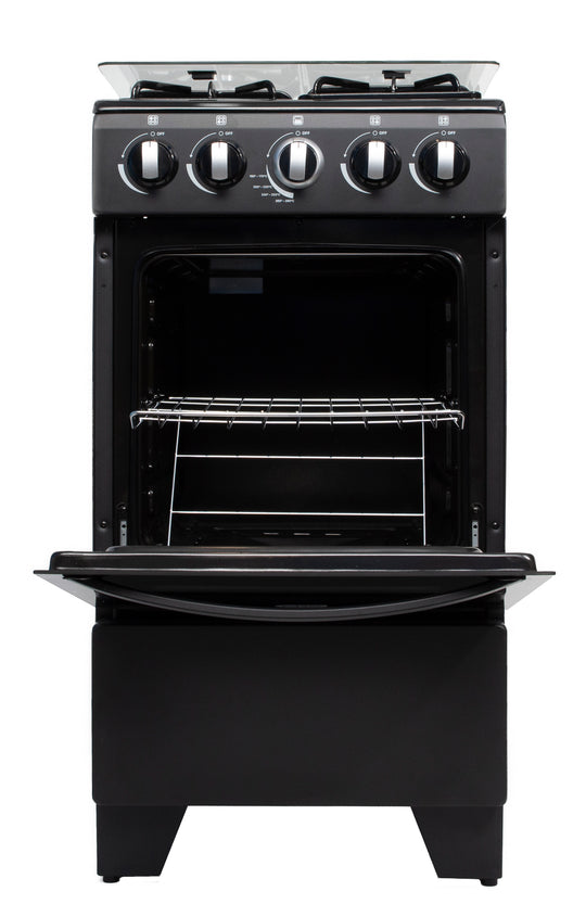 Estufas de gas económica 20 pulgadas - 4 Quemadores – GRS ...